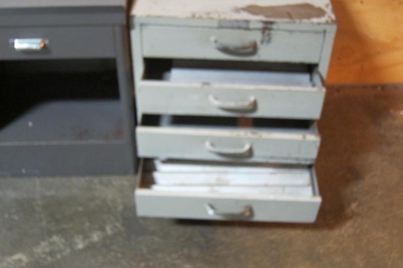 Lot #20: Metal Linotype Cabinets - WireBids